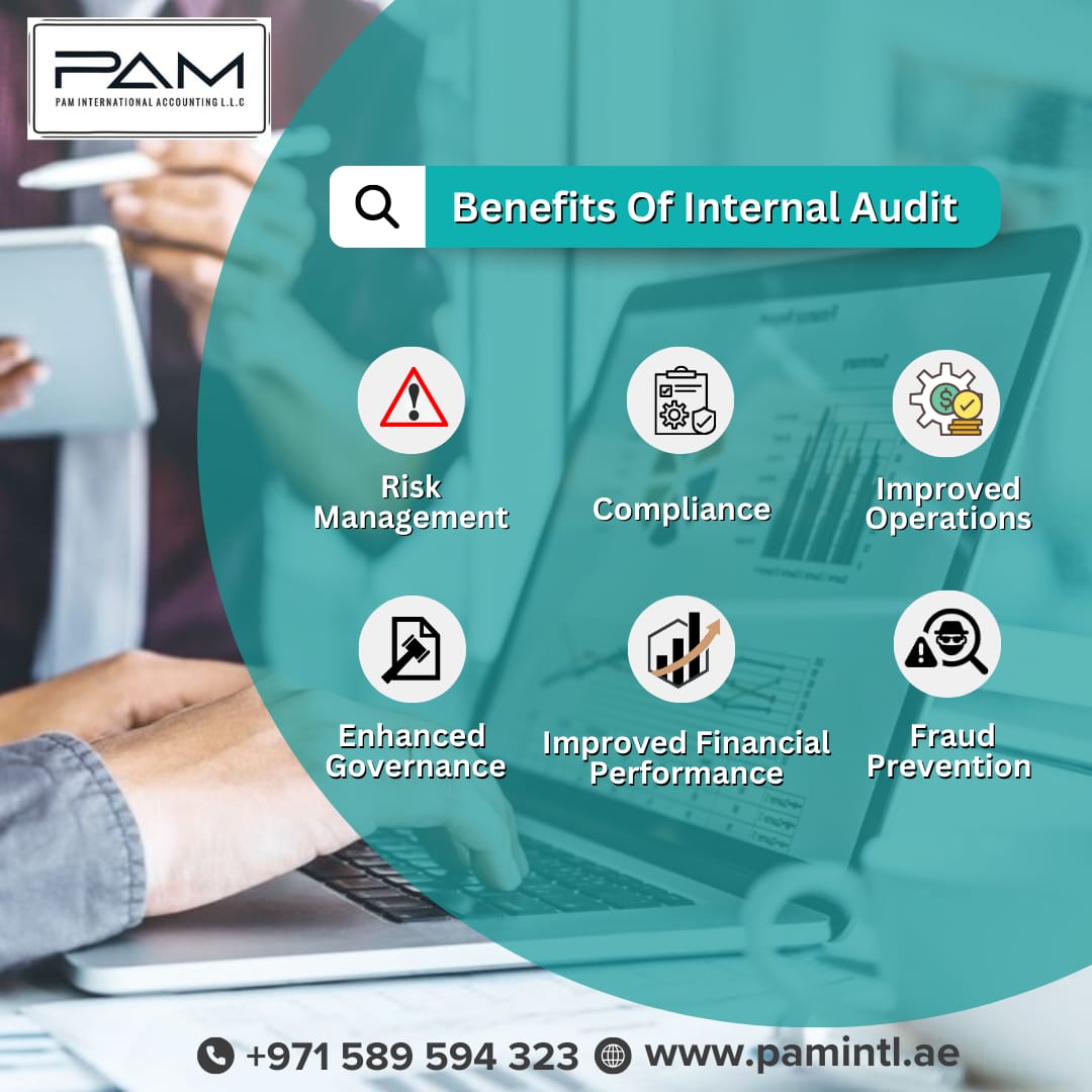Benefits of Internal Audits - PAM International Accounting LLC